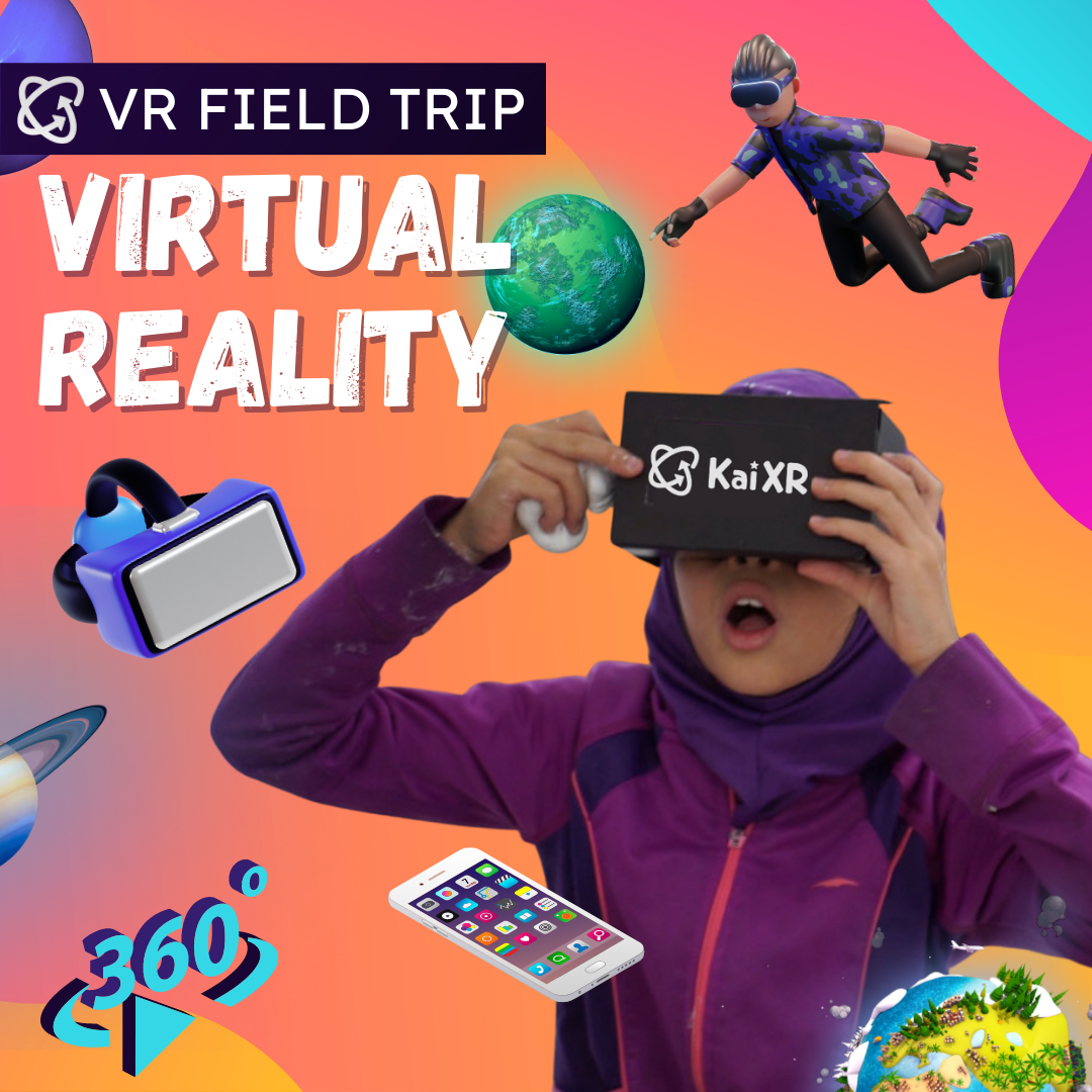 Explore Virtual Reality with Kai XR's Newest Field Trip: "How Does Virtual Reality Work?" | Kai XR